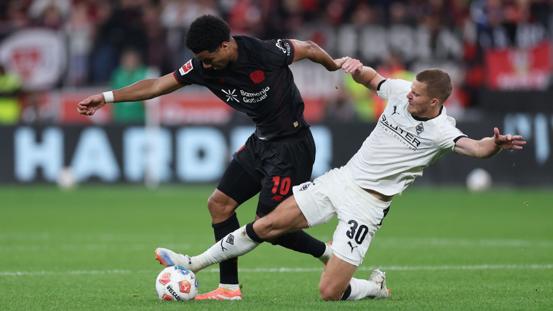 USMNT midfielder Malik Tillman scores second goal of season as Bayer Leverkusen edge Gio Reyna's ...